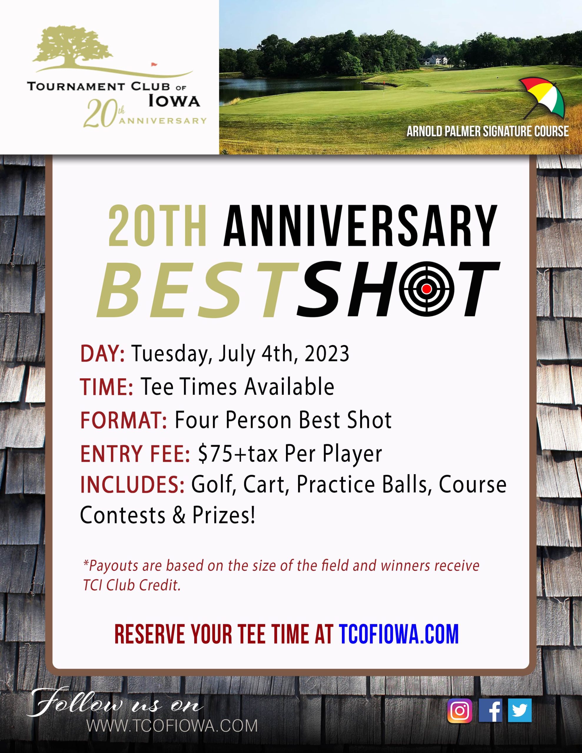 Tournament Club of Iowa | Polk City, Iowa